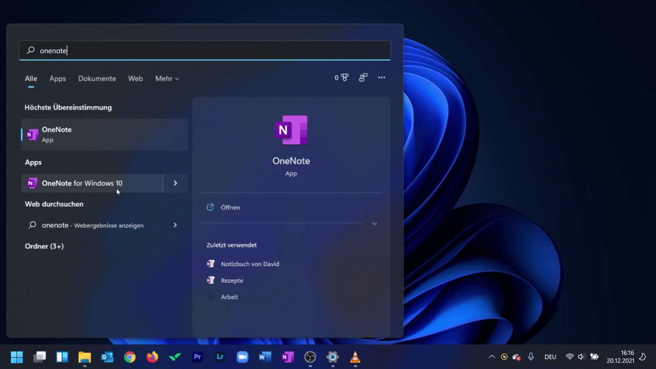 OneNote richtig nutzen: So organisierst du deine Notizen