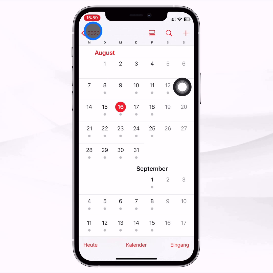 Apple Kalender für iPhone: Alles, was du wissen musst (2025)