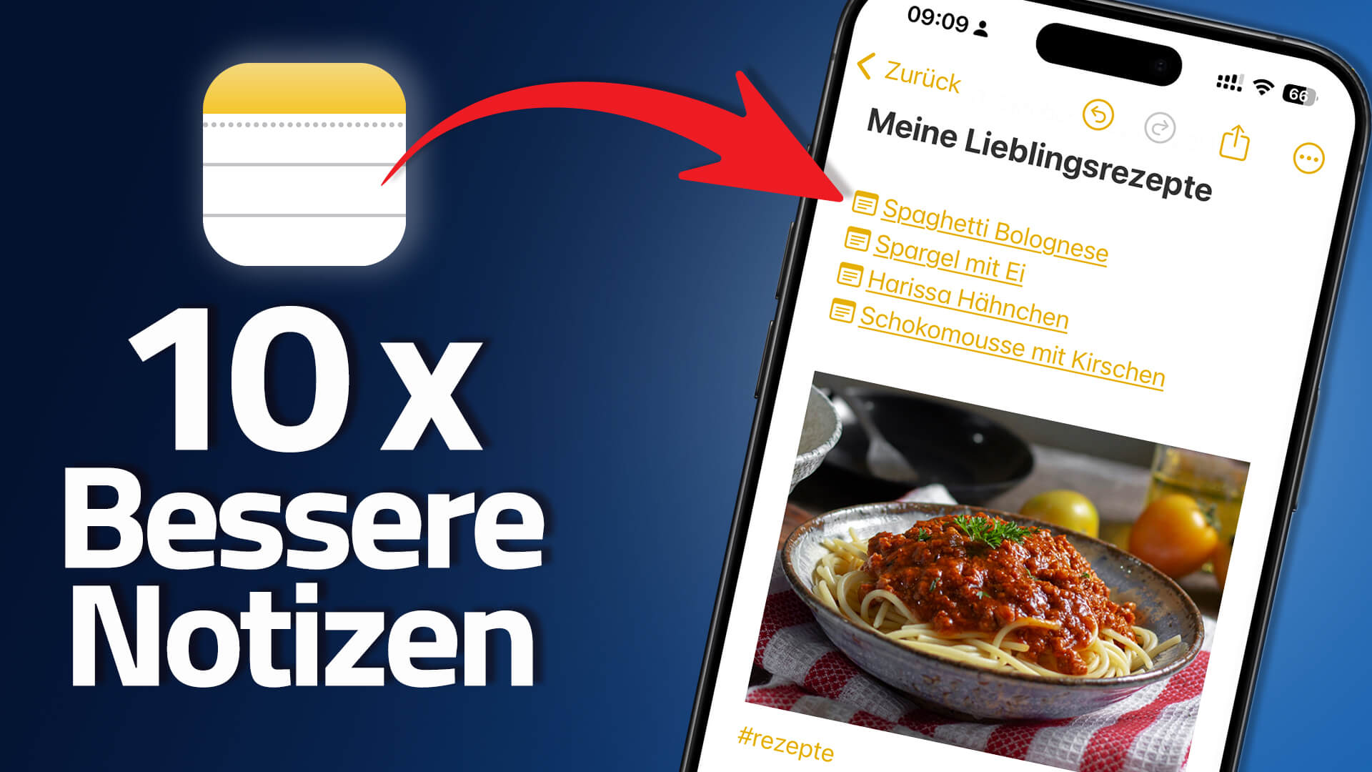 iPhone Notizen App: Die 10 BESTEN Funktionen (iOS 17)